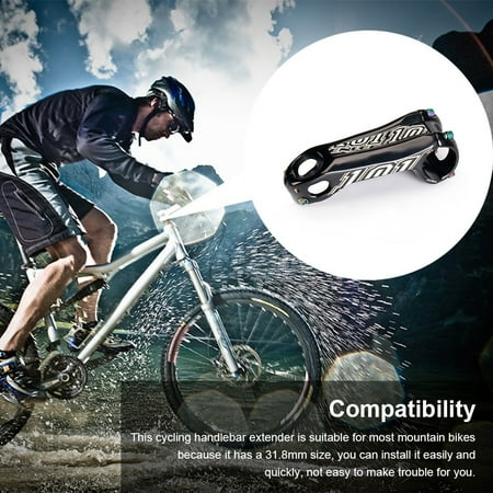31.8mm Bicycle Handlebar Stem Extension Height Reduce MTB Front ...