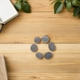 AURARMLET Decorative Volcanic Fire Pit Stones Grey Natural Lava Rocks ...