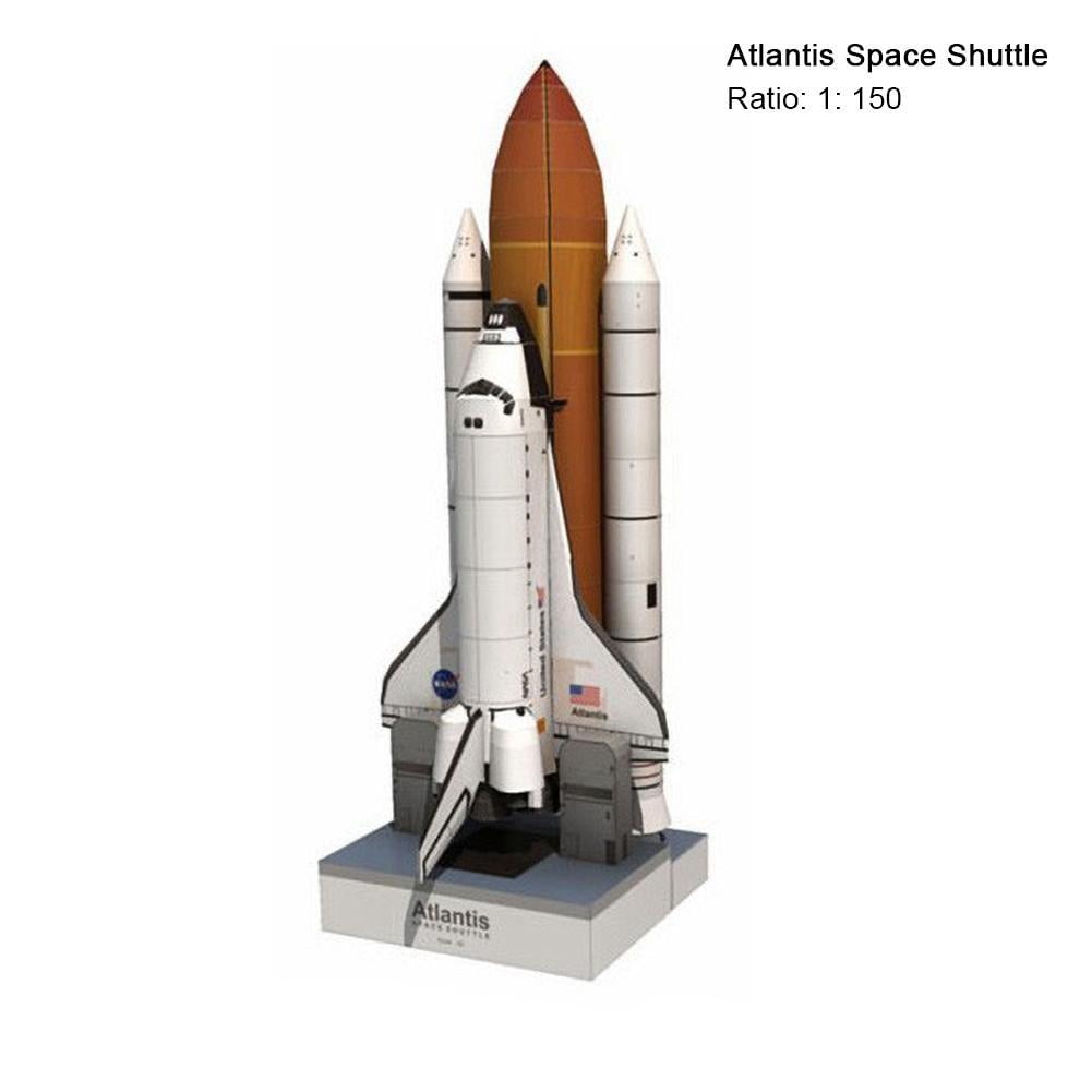 Papercraft Spacecraft Real