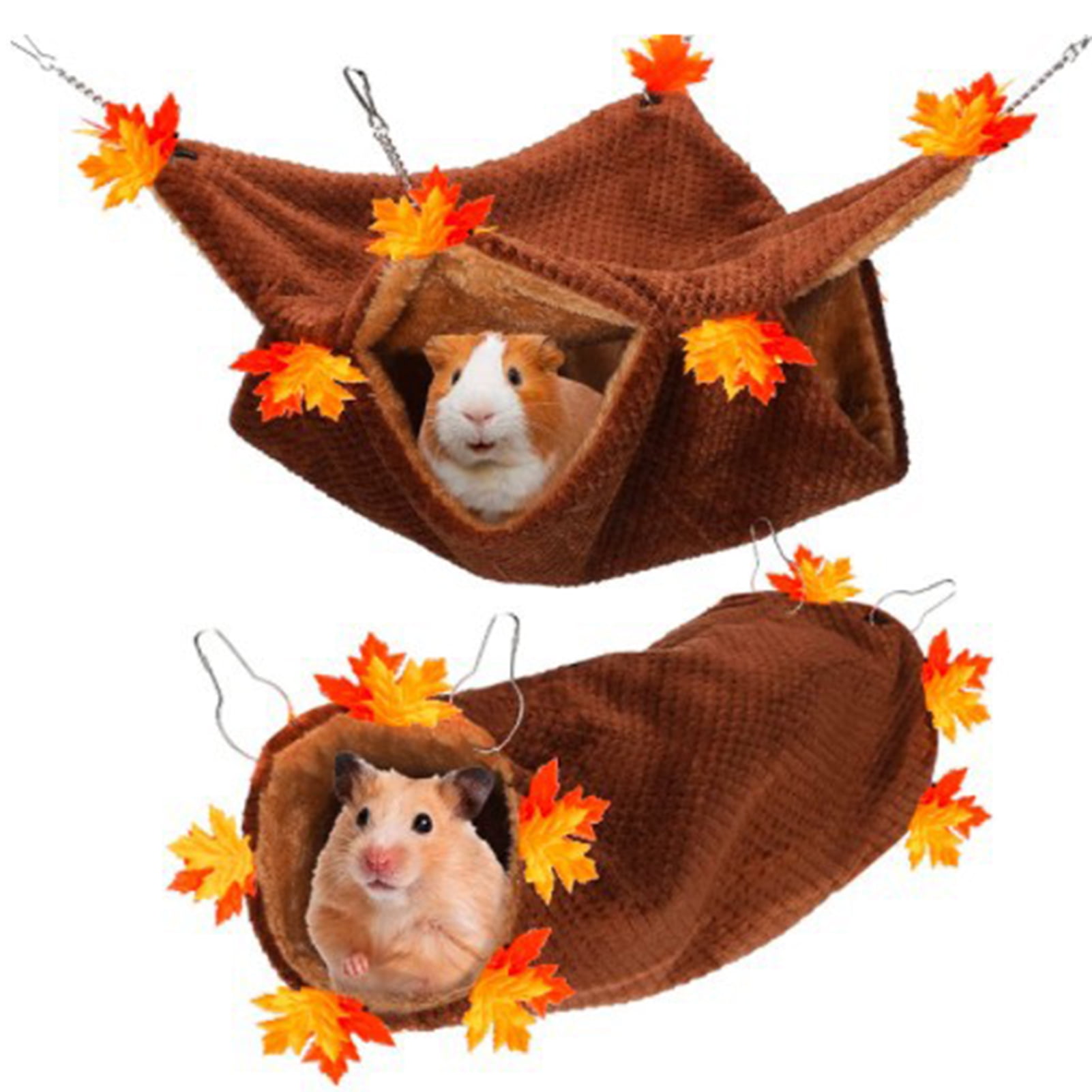 Walbest Guinea Pig Rat Ferret Hammock and Warm Bed Small Pet Hideout ...
