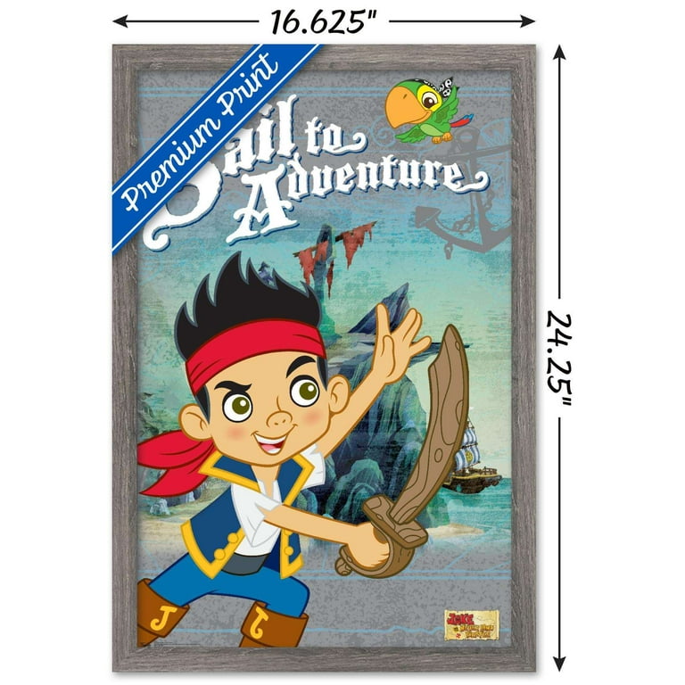 Jake And The Neverland Pirates Poster