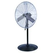 Garrison 3-Speed Industrial Oscillating Pedestal Fan, 30 In., 9,500 Cfm ...