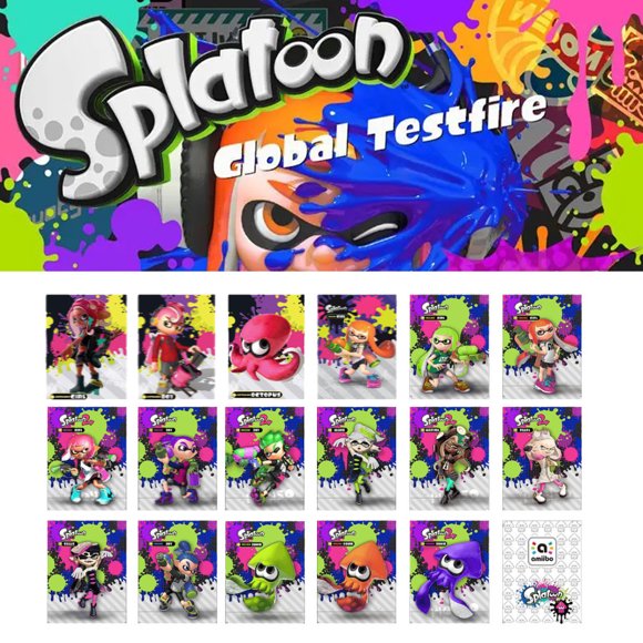 Splatoon Amiibo