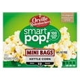 Orville Redenbacher's SmartPop! Mini Bags Kettle Corn Microwave Popcorn ...