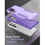 Poetic Neon Case for Galaxy S22 Ultra 5G, Dual Layer Heavy Duty Drop ...