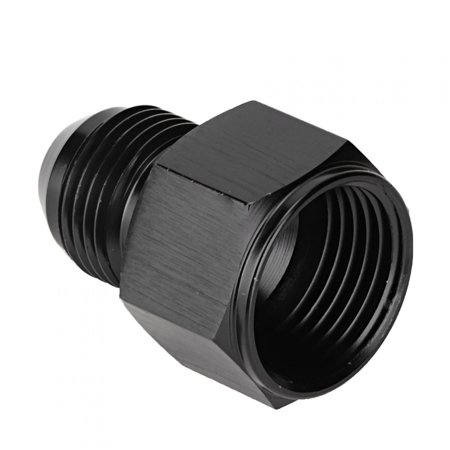 Straight Reducer Connector, High Accuracy Female To Male Black AN10 To ...