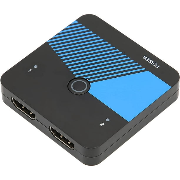 2 in 1 Out HDMI Switch 8K 60Hz, Full HD HDMI 2.1 Switcher, High Speed ...