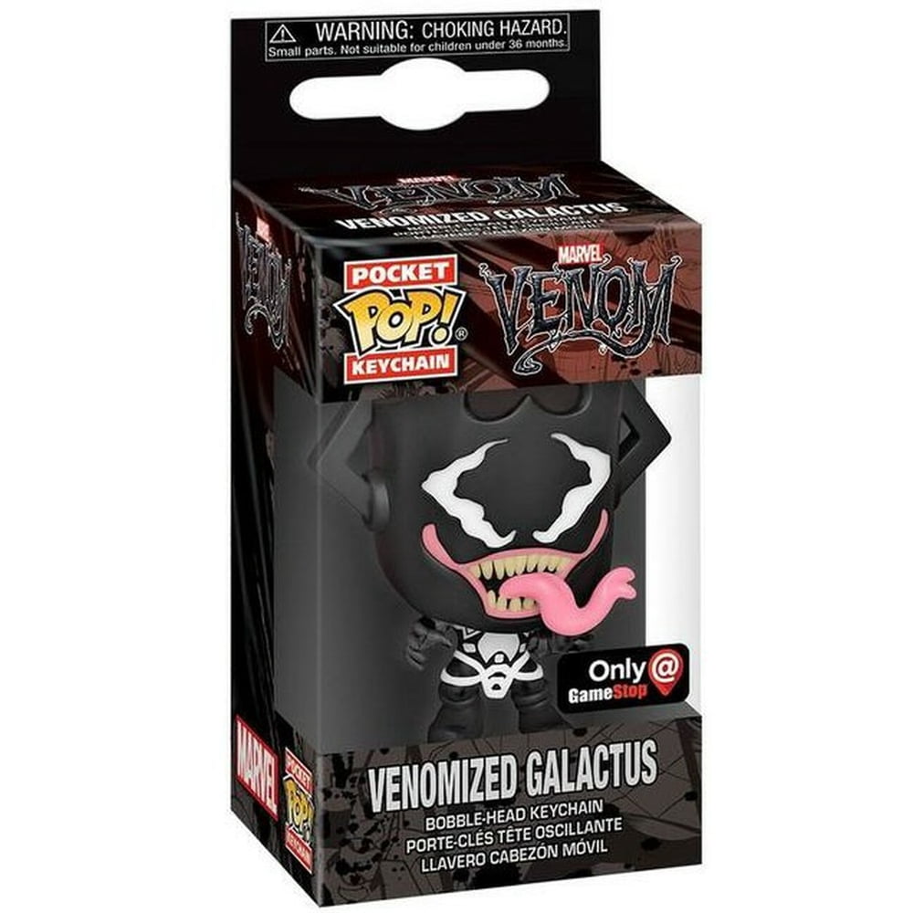 Funko POP! Marvel Venomized Galactus Exclusive Keychain [White ...