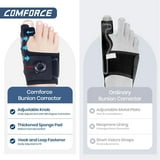 COMFORCE Bunion Corrector for Women and Men, Adjustable Knob Orthopedic ...
