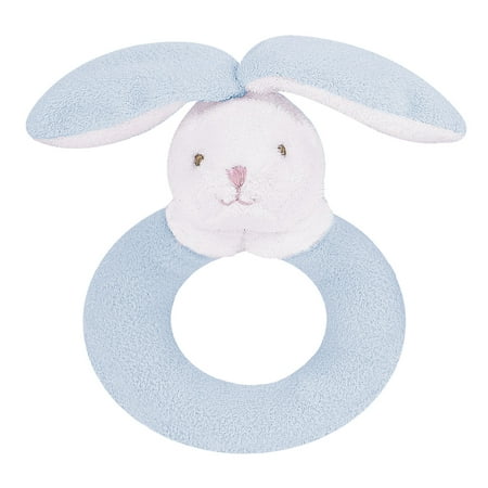 Angel Dear Ring Rattle, Floppy Ear Bunny Blue | Walmart Canada