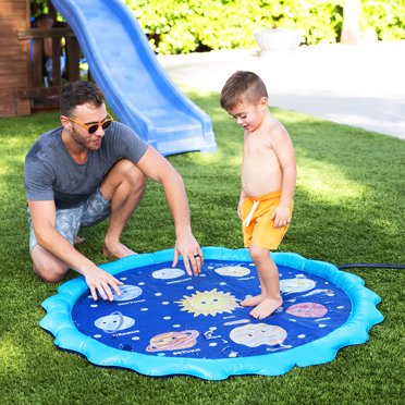 H2OGO! Galaxy Blobz Water-Filled Splash Pad 51” - Walmart.com