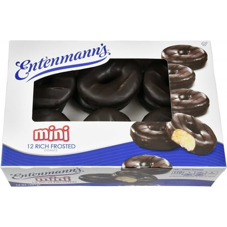 entenmann's mini chocolate donuts