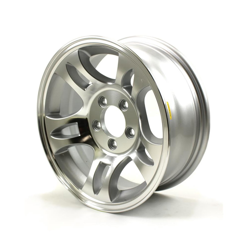 15X6 5-Lug on 4.5" Aluminum S5 Trailer Wheel - S556545 - Walmart.com ...