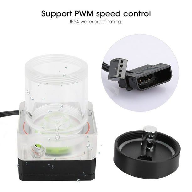 Combo Pump,Computer Water Pump PC Computer Cooler Water Cooling Kit ...