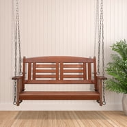 Jack Post Jennings Heavy Duty 5' Outdoor Porch Swing with Chains ...