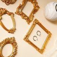 Creative Gold DIY Shadow Box Frame DIY 3D Memory Display Frames Wedding ...