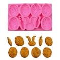 Minsida Silicone Of The Rabbit Cake Baking Tool Mould Baking Tray ...