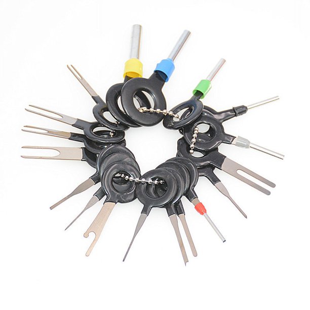 18 Pieces Car Unlocking Tool, Auto Terminals Removal Tool Set, Car ...