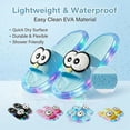 Win s Way Light Up Sandals Men Women Couple Bright Color Slippers ...