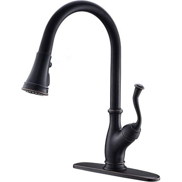 Moen Adler One Handle Chrome Kitchen Faucet with Side Sprayer - Walmart.com