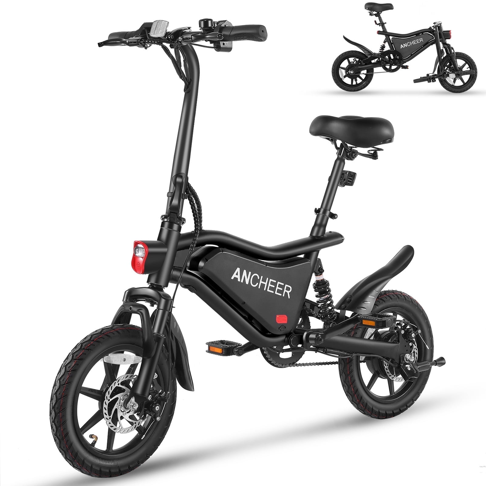 Click here for Ancheer Peak 500w Foldable Electric Bike For Adult... prices