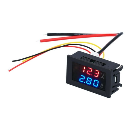 Voltmeter Ammeter, Multimeter Panel 0.28in LED Digital Tube PCB Meter ...
