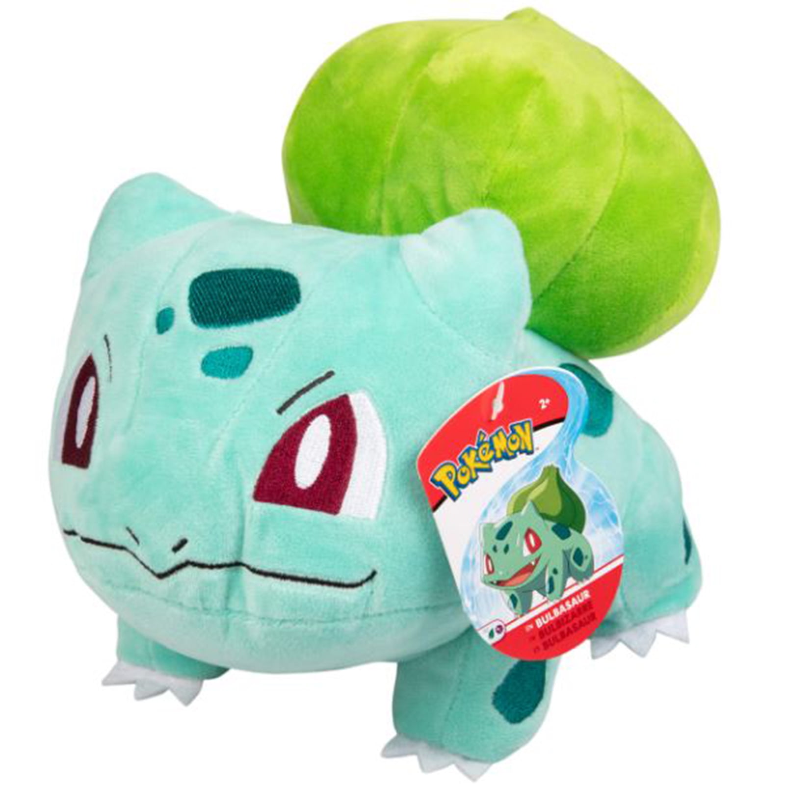Pokemon Bulbasuar 9 Inch Plush Figure - Walmart.com