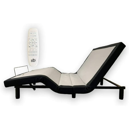 Wayne-BLS Massage Adjustable Bed Base with Wireless Remote-Zero Gravity ...
