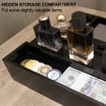 Wooden Cologne Organizer for Men, Display Risers Countertop Organizer 3 ...