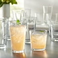 Better Homes & Gardens Marshall Mixed Size Drinking Glasses, 16 Piece ...