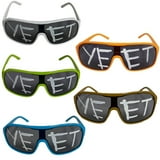 White Yeet Sunglasses for Main Event Jey Uso Costume - Walmart.com