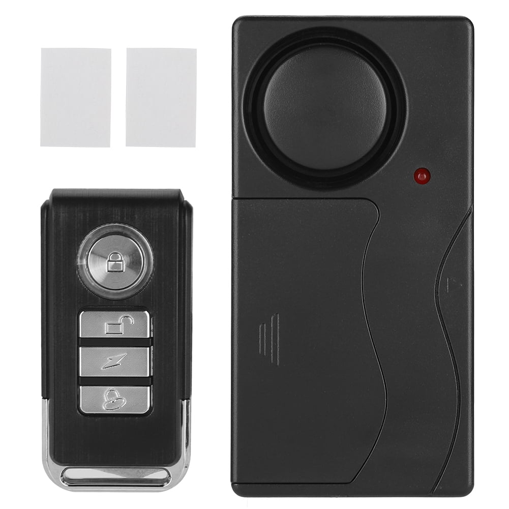 Alarma de control remoto, alarma de vibración inalámbrica, alarma ...