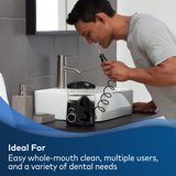 Waterpik Ultra Countertop Water Flosser Oral Irrigator, Black - Walmart.com