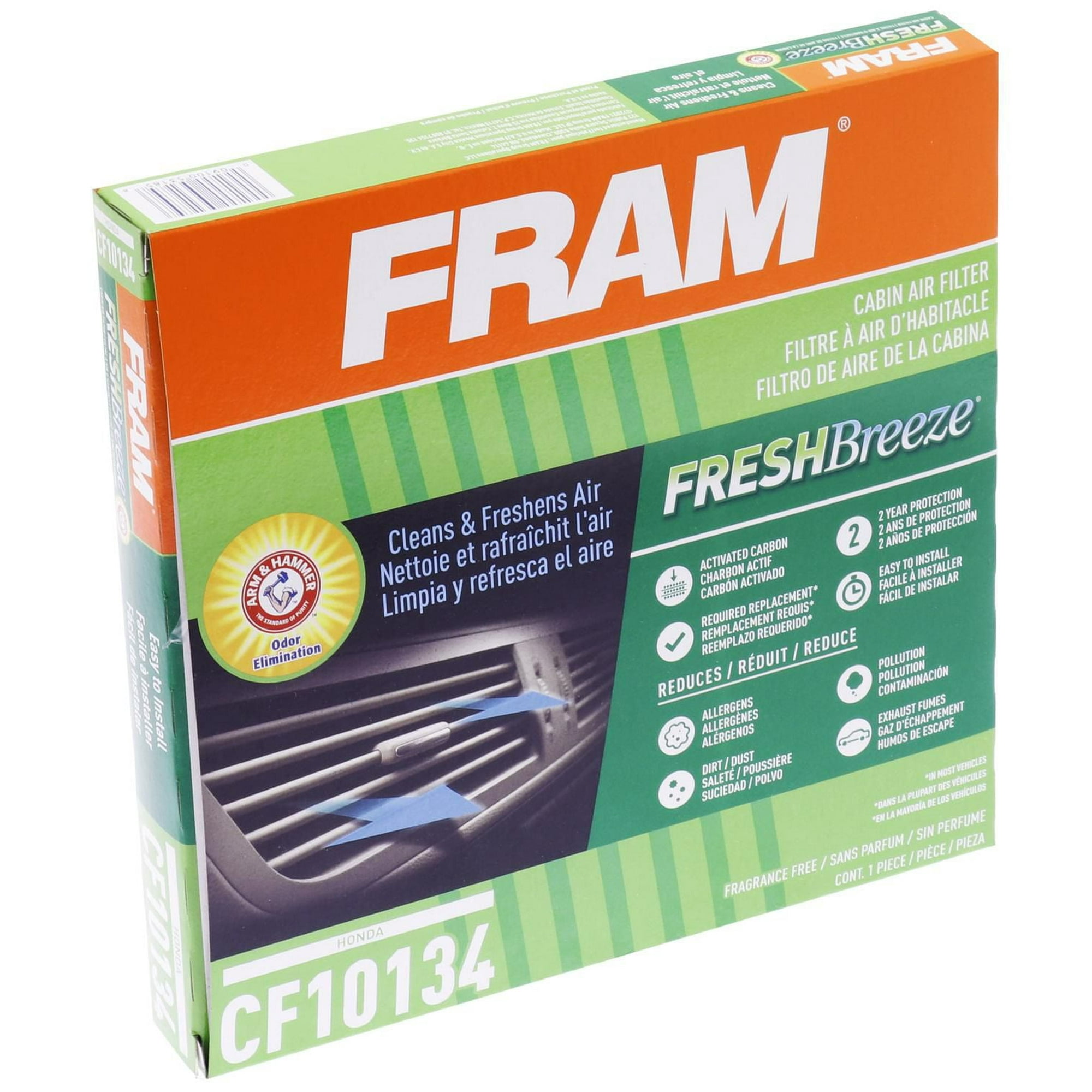 Click here for Fram Fresh Breeze Fcf10134 Cabin Air Filter Specia... prices