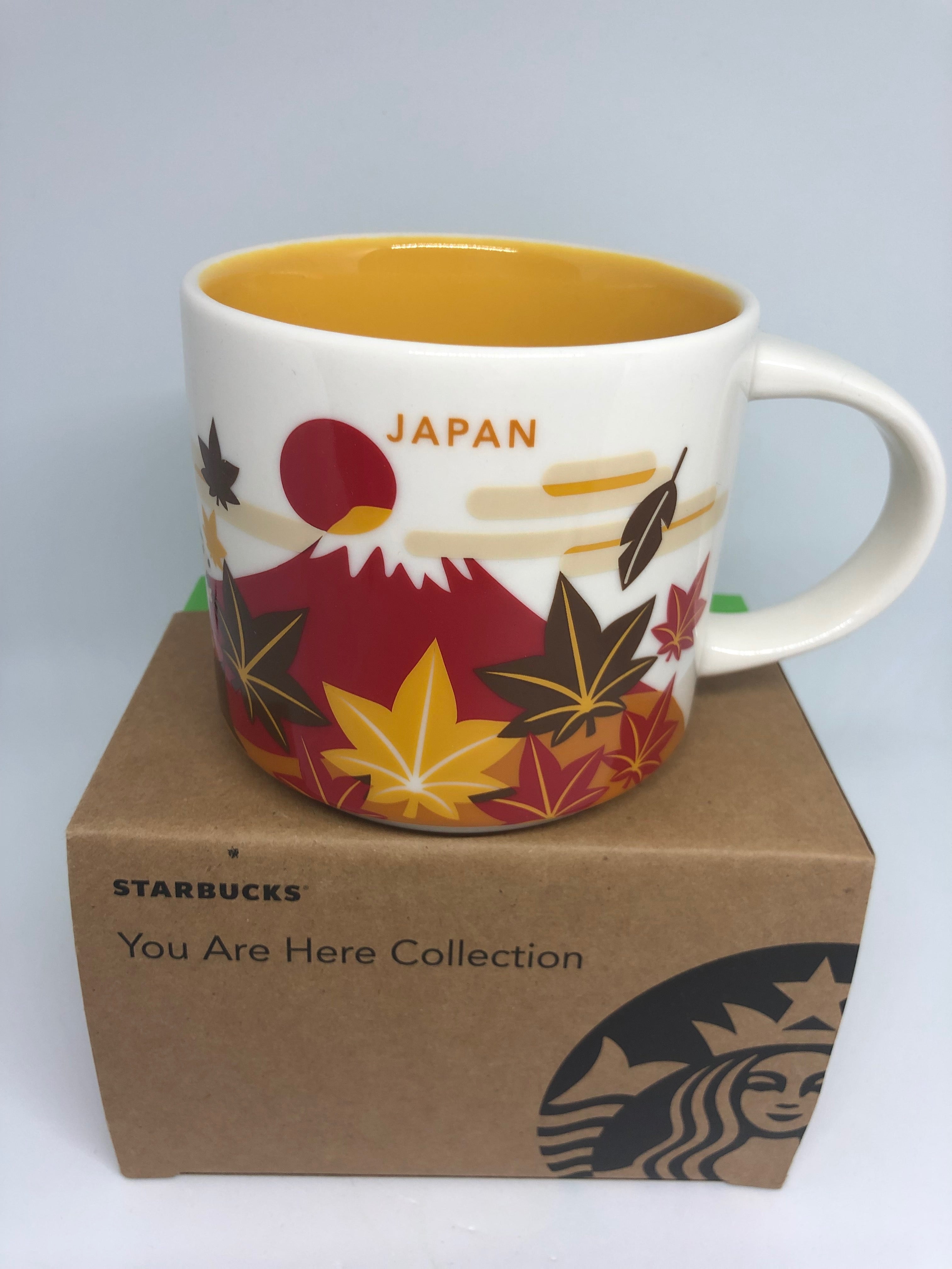 Starbucks You Are Here Collection Japan Fall Ceramic Coffee Mug New ...