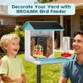Bird Feeder with Camera- Free AI Forever for 1,1000+ Species ...