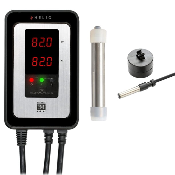 Innovative Marine Helio PTc Smart Heater - Titanium Reef Aquarium ...