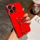 Funda de teléfono chapada de lujo con conejo 3D y Bola de pelo para ...