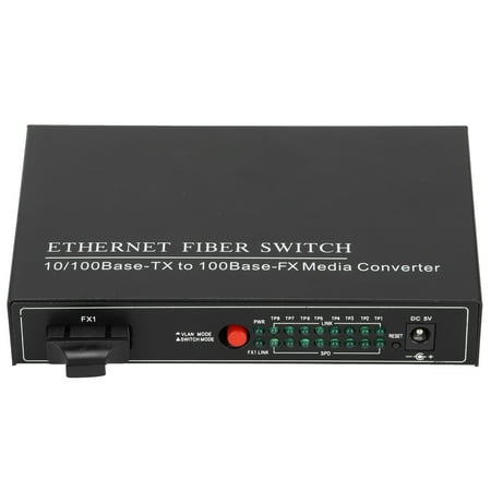 Computer Networking Switches, 8 Electrical Ports Unmanaged Switch For ...