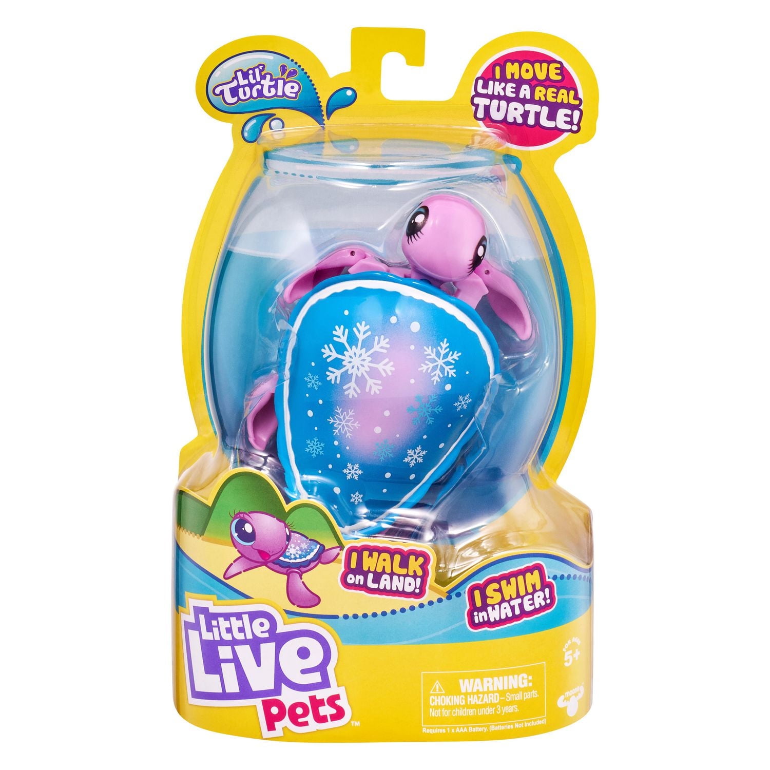 Little Live Pets Lil' Turtle Single Pack - Snowbreeze - Walmart.ca