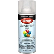 11 Oz Crystal Clear Protective Spray Paint Satin [Set of 6] - Walmart.com