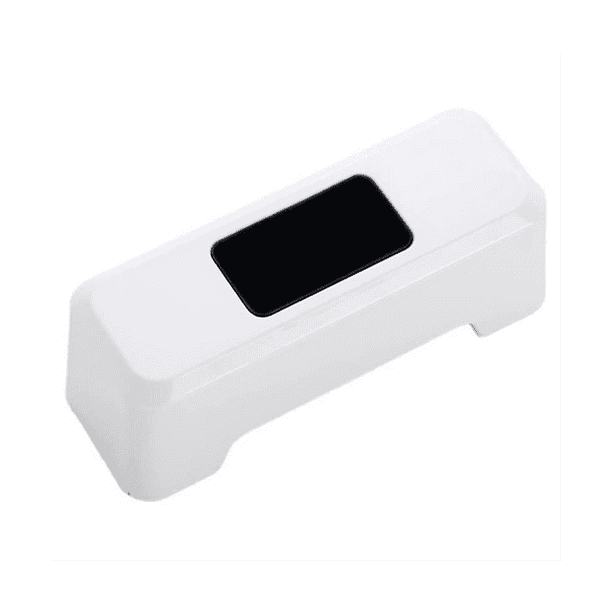 Qtmnekly Automatic Toilet Flush Button Touchless Toilet Flusher ...