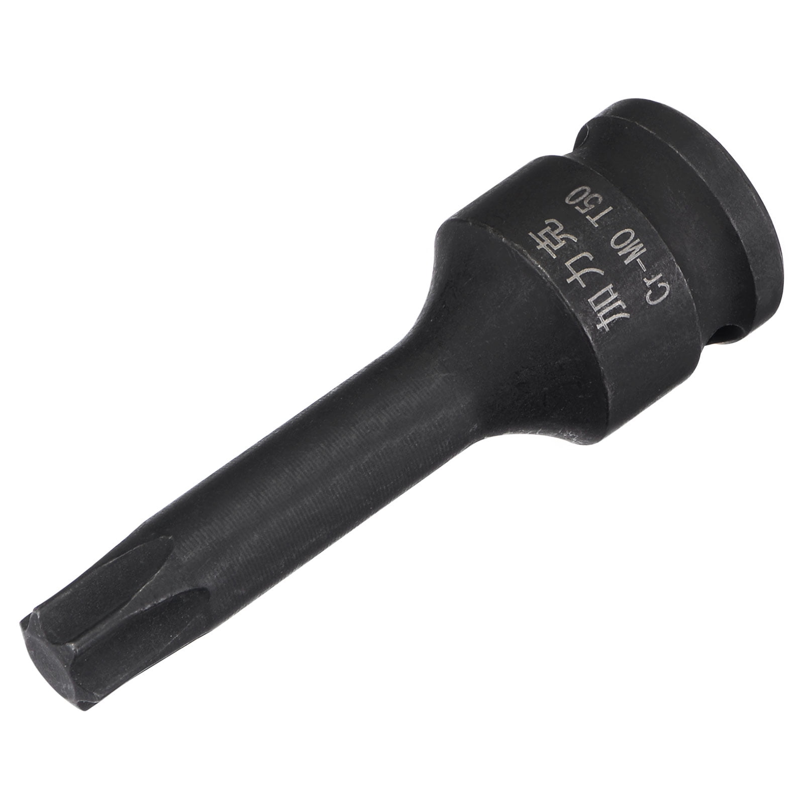 Uxcell T50 Impact Torx Bit Socket, 3/8" Square Drive 60mm Length CR-MO Metric Sizes - Walmart.com