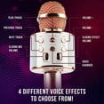 iJoy Bluetooth Speaker & Karaoke Microphone - Open Mic for Ultimate ...