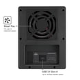 Mediasonic Raid USB 3.2 Type C 4 Bay 3.5” SATA Hard Drive Enclosure ...