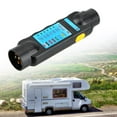 Tnarru 12V Trailer Socket Tester RV Connector Tester Wiring Circuit ...