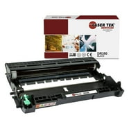 Brother DR730 High Yield Black Drum Unit, Compatible with MFC-L2750DW Printer, 1 Pack, 12,500 ...