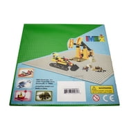 IMEX 12 Piece Assorted Rainbow Stackable Building Block Baseplates - 20 ...