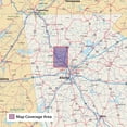 Kingfisher Maps Waterproof Map Lake Allatoona Georgia, 24" x 36" 0.2lb ...