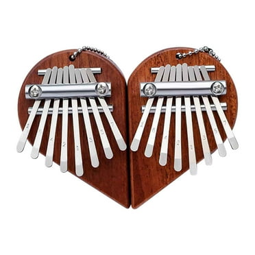 Shulemin Thumb Piano,8 Key Mini Kalimba Finger Thumb Piano Marimba ...